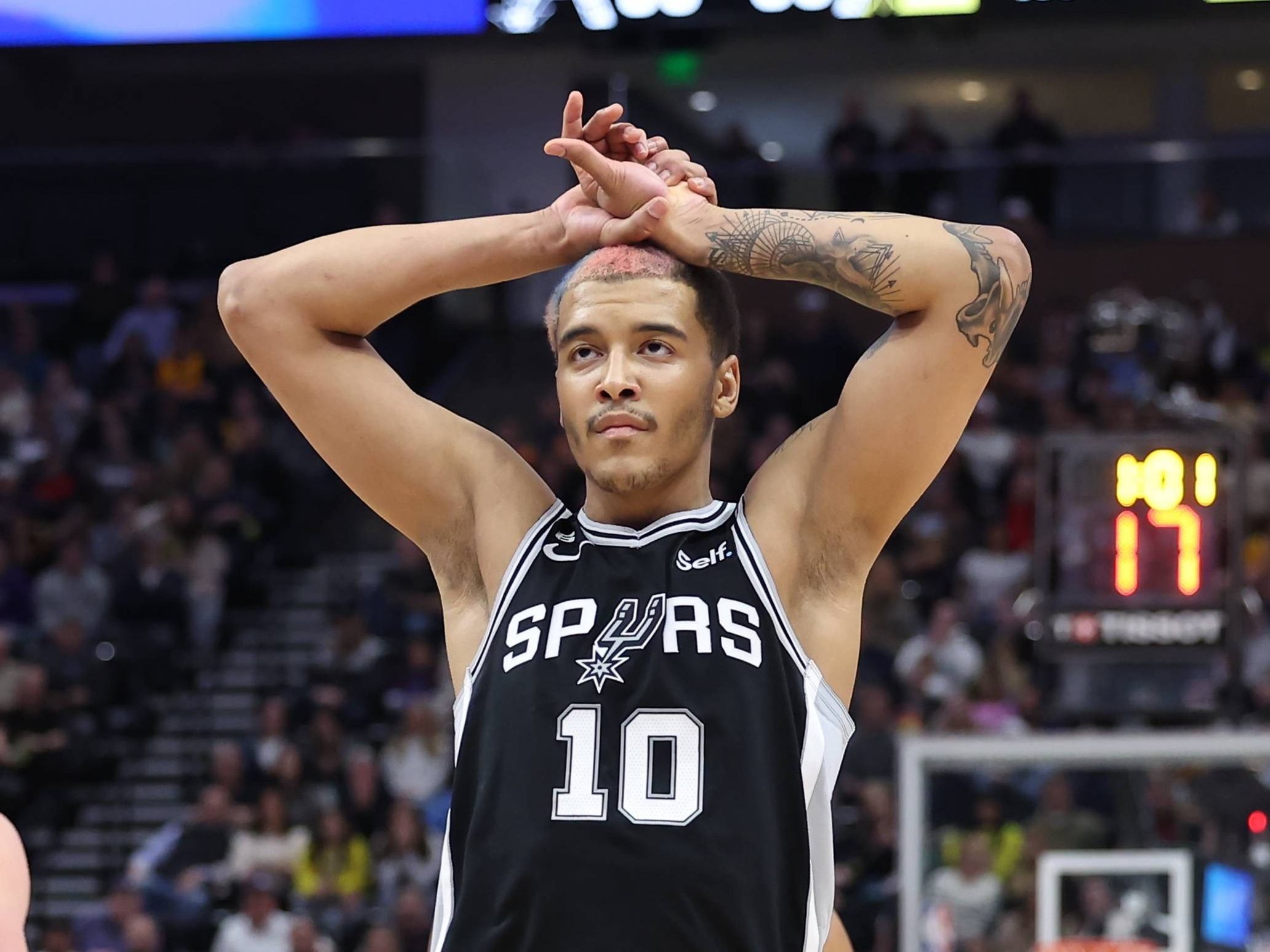 Jeremy Sochan odniósł się do sukcesu polskich koszykarzy. Złożył ...