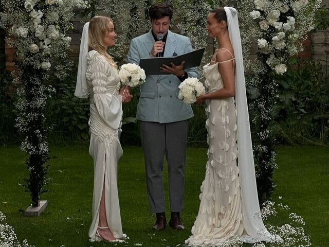 Gwiazda serialu TVP wzięła ślub ze swoją partnerką. Tak wyglądała ...