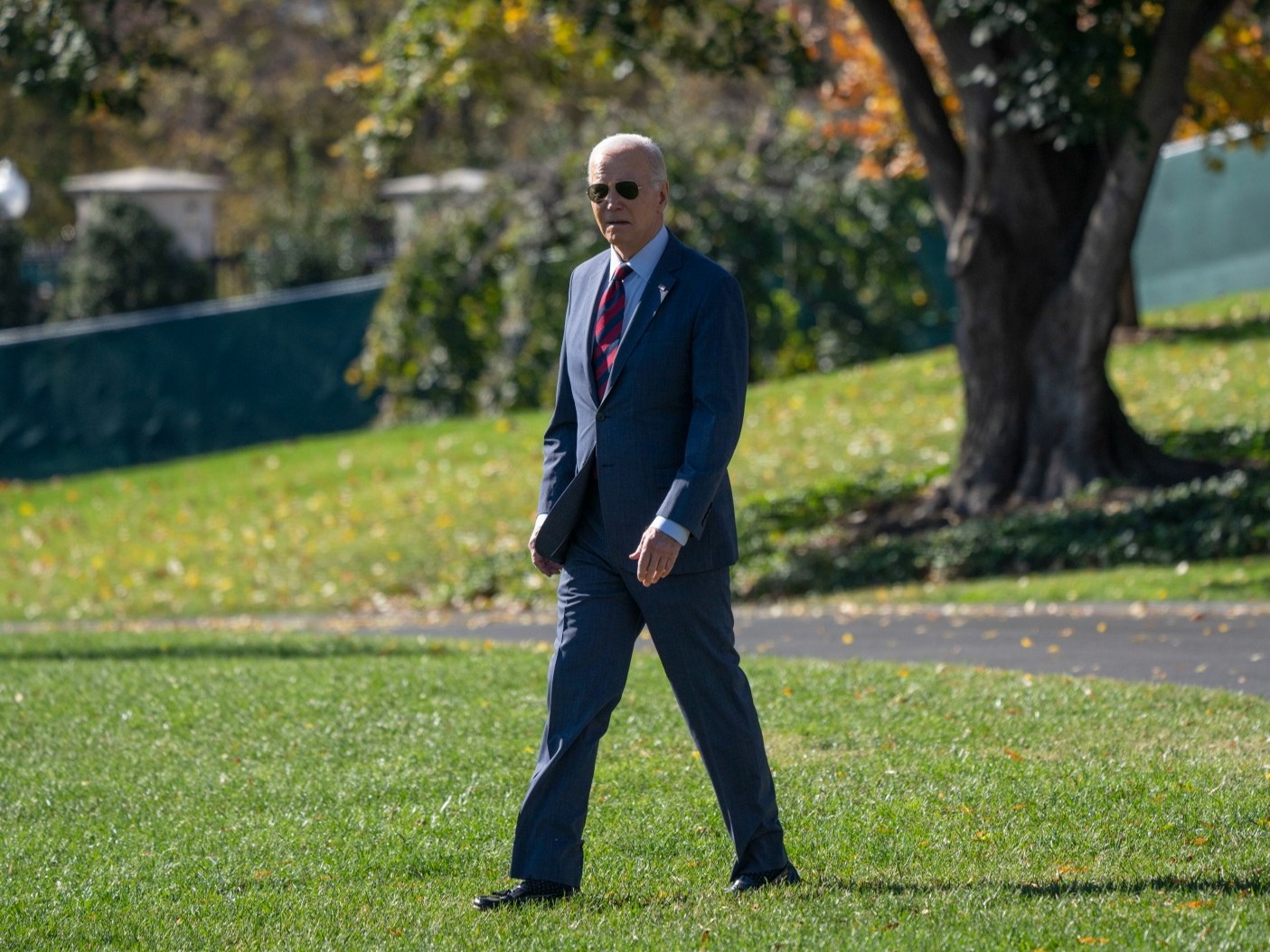 Biden Podpisał Tymczasową Ustawę Dokument Nie Uwzględnia Pomocy Dla