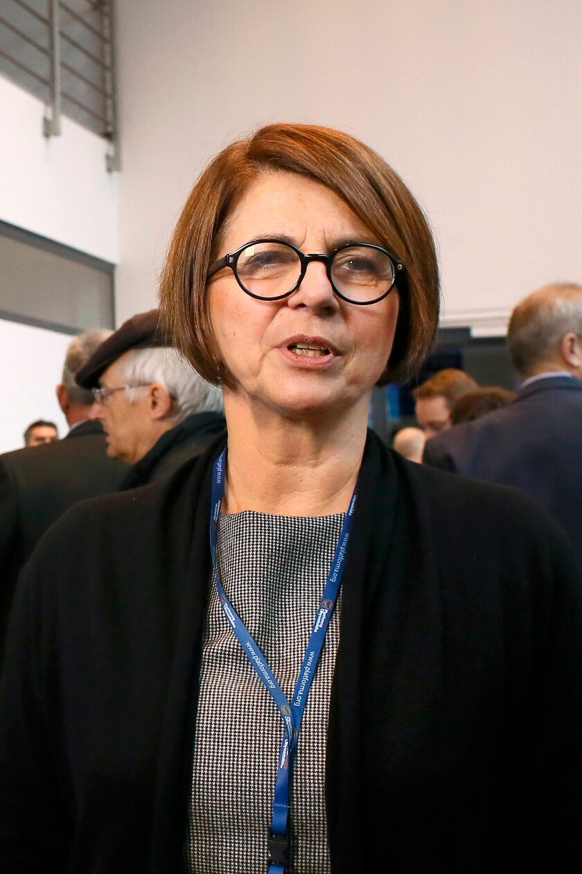 Julia Pitera złożyła zawiadomienie ws. mowy nienawiści