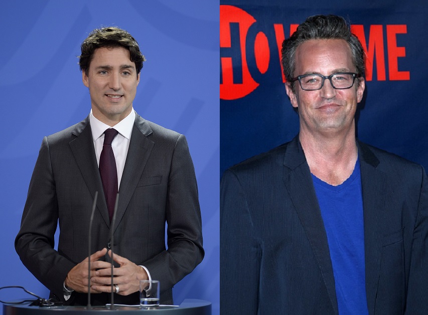 Matthew Perry pobił Justina Trudeau – Wprost