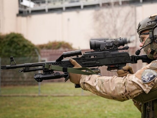 Straż Graniczna odebrała karabiny maszynowe. „Na sytuację krytyczną ...