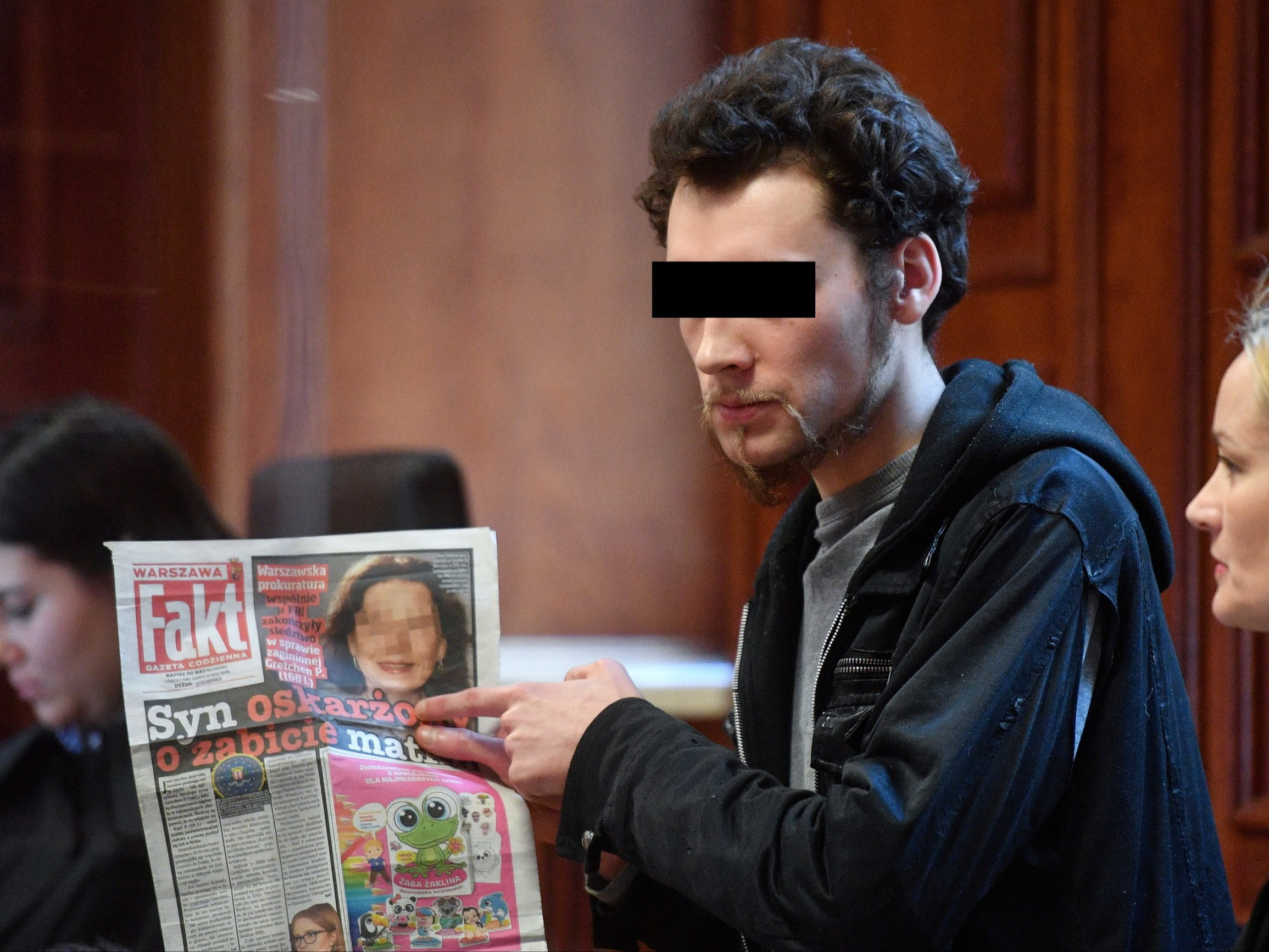 Zabił matkę, a jej poćwiartowane ciało wrzucił do Wisły. Karl Pfeffer ...