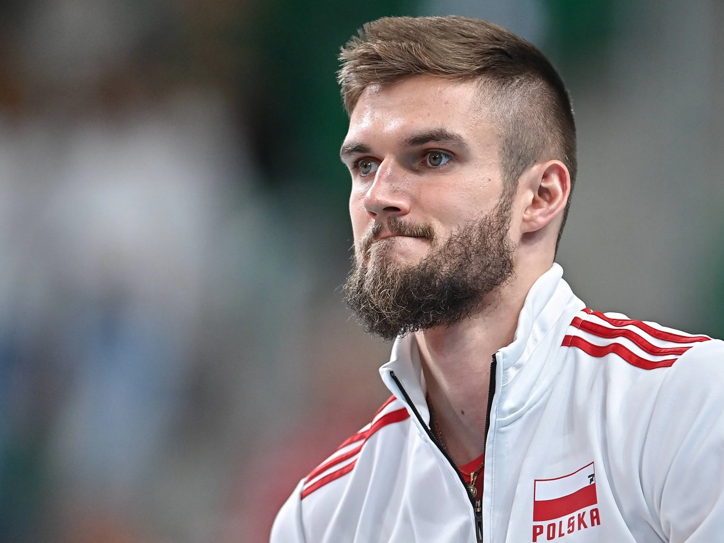 Karol Kłos zwrócił się do kibiców reprezentacji Polski. Był pod wielkim ...