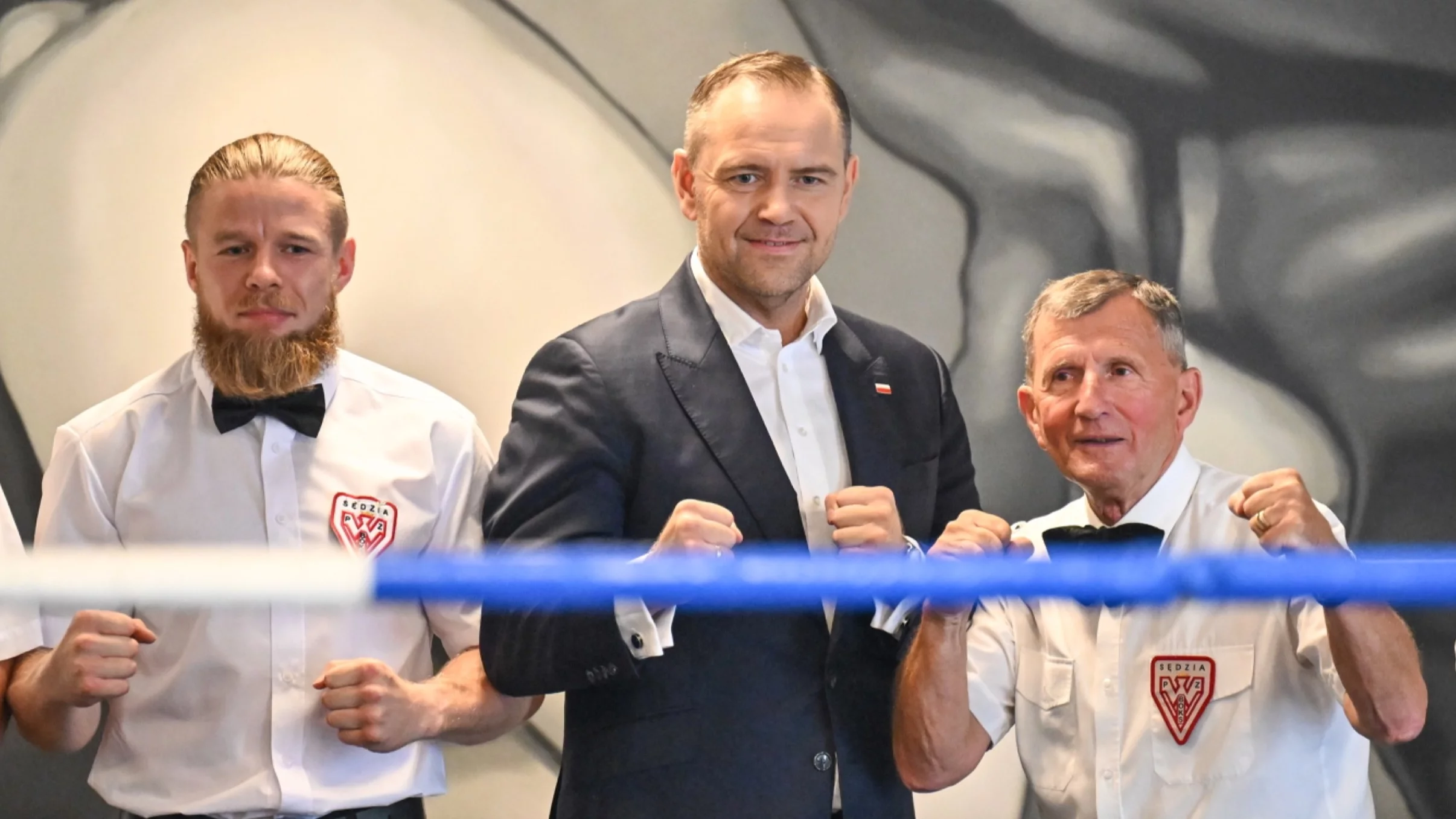 Karol Nawrocki wrócił na ring! Prezydent wystąpił w szczególnej roli – Sporty walki – Sport Wprost