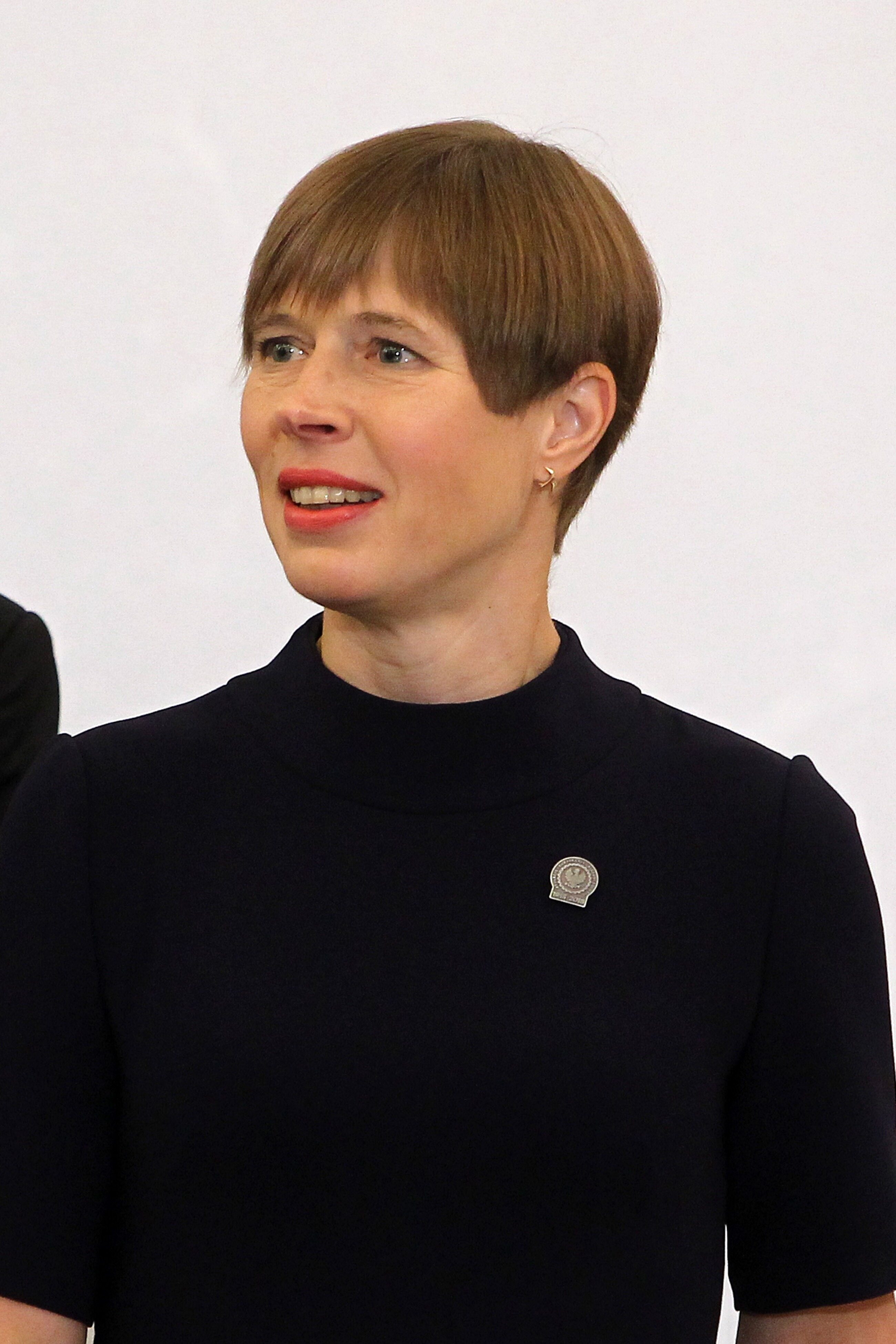 Estonia. Kersti Kaljulaid w sportowej bluzie na zaprzysiężeniu rządu
