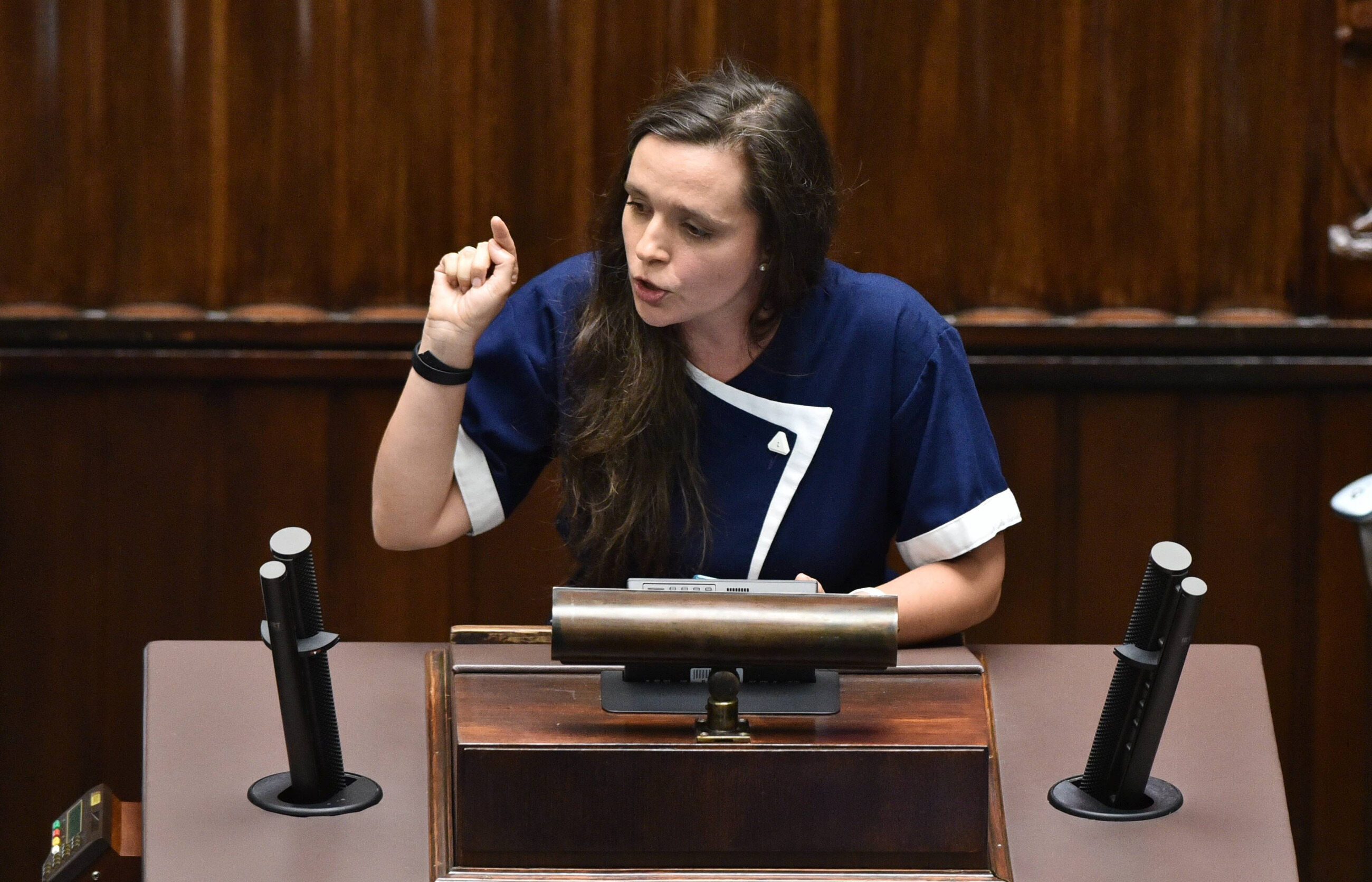 Klaudia Jachira: Dzisiaj przez was wstydzę się za to, że jestem Polką