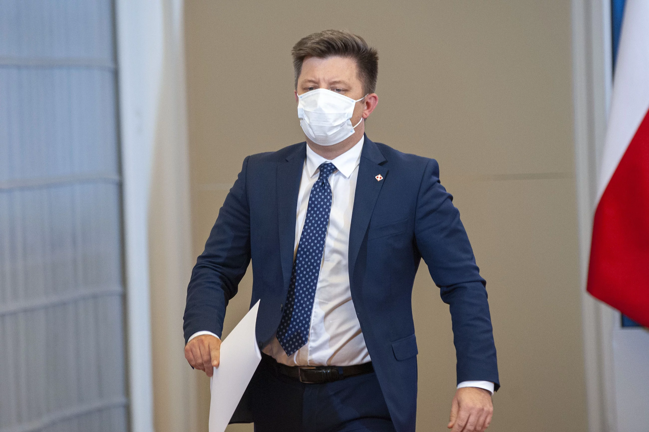 Klęska Michała Dworczyka. Był wielki sukces, teraz jest wielki bunt ... Klęska Michała Dworczyka. Był wielki sukces, teraz jest wielki bunt ...