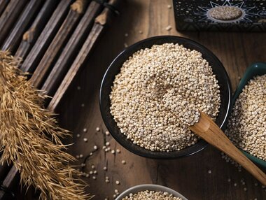 Komosa ryżowa (quinoa) – właściwości zdrowotne, wartości odżywcze, jak ...