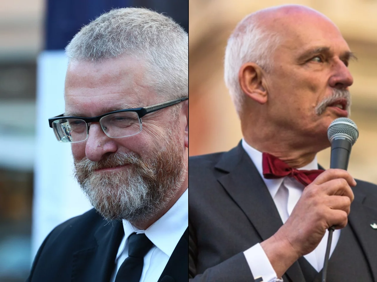 Grzegorz Braun i Janusz Korwin-Mikke ze wspólnymi listami wyborczymi? Rozmowy trwają – Wprost