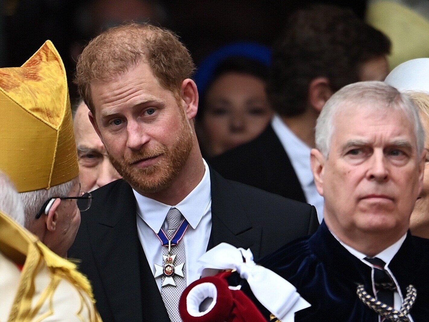 Książę Harry i Meghan Markle pominięci przez Karola III. Pierwszy taki ... Książę Harry i Meghan Markle pominięci przez Karola III. Pierwszy taki ...