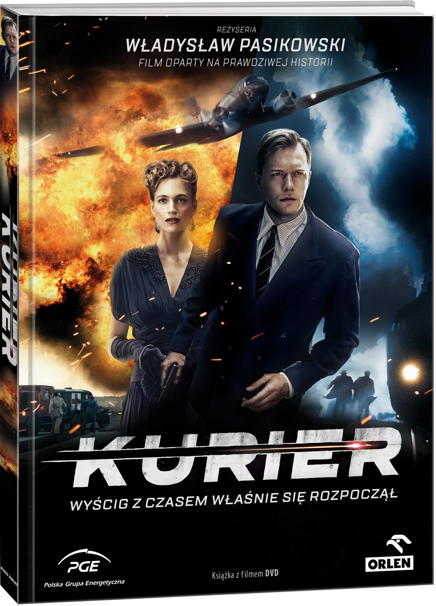 „KURIER" premiera filmu na DVD i Blu-Ray sierpień 2019