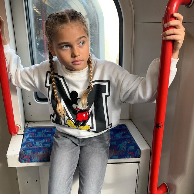 To sobowtór „najpiękniejszej dziewczynki na świecie”? Poznajcie Walker ...