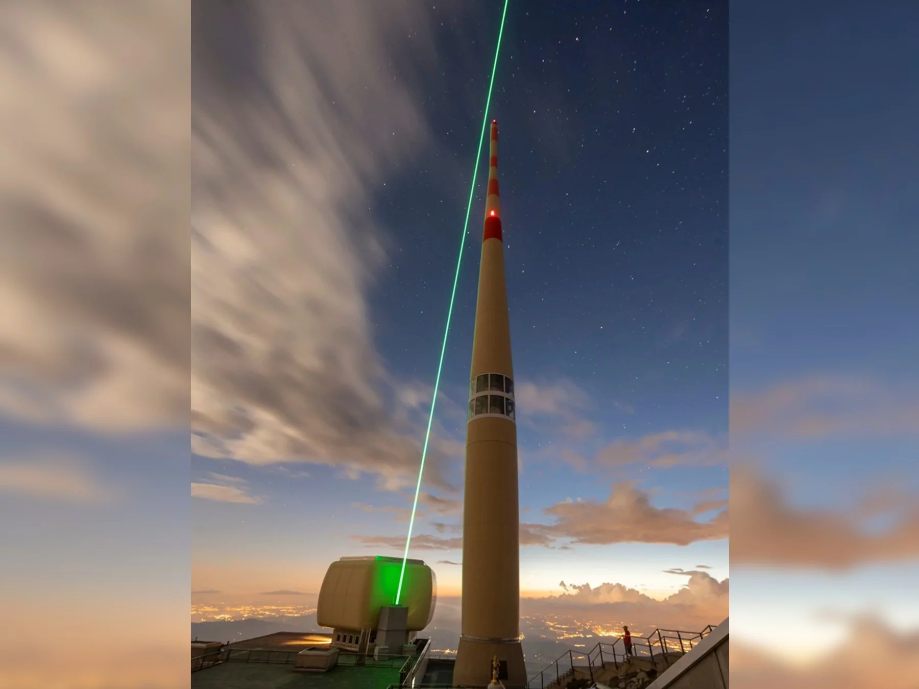 Naukowcy strzelają laserem w błyskawice. To nowa broń przeciw burzom ...