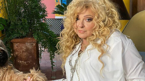 Tak wygląda dom Magdy Gessler. Jest w nim kolorowo i wzorzyście ...