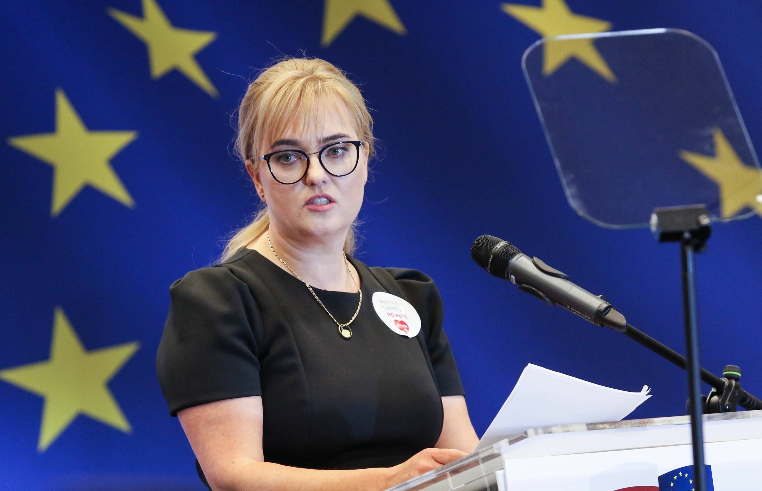 Magdalena Adamowicz o hejcie: trzeba skończyć z nienawiścią i pogardą