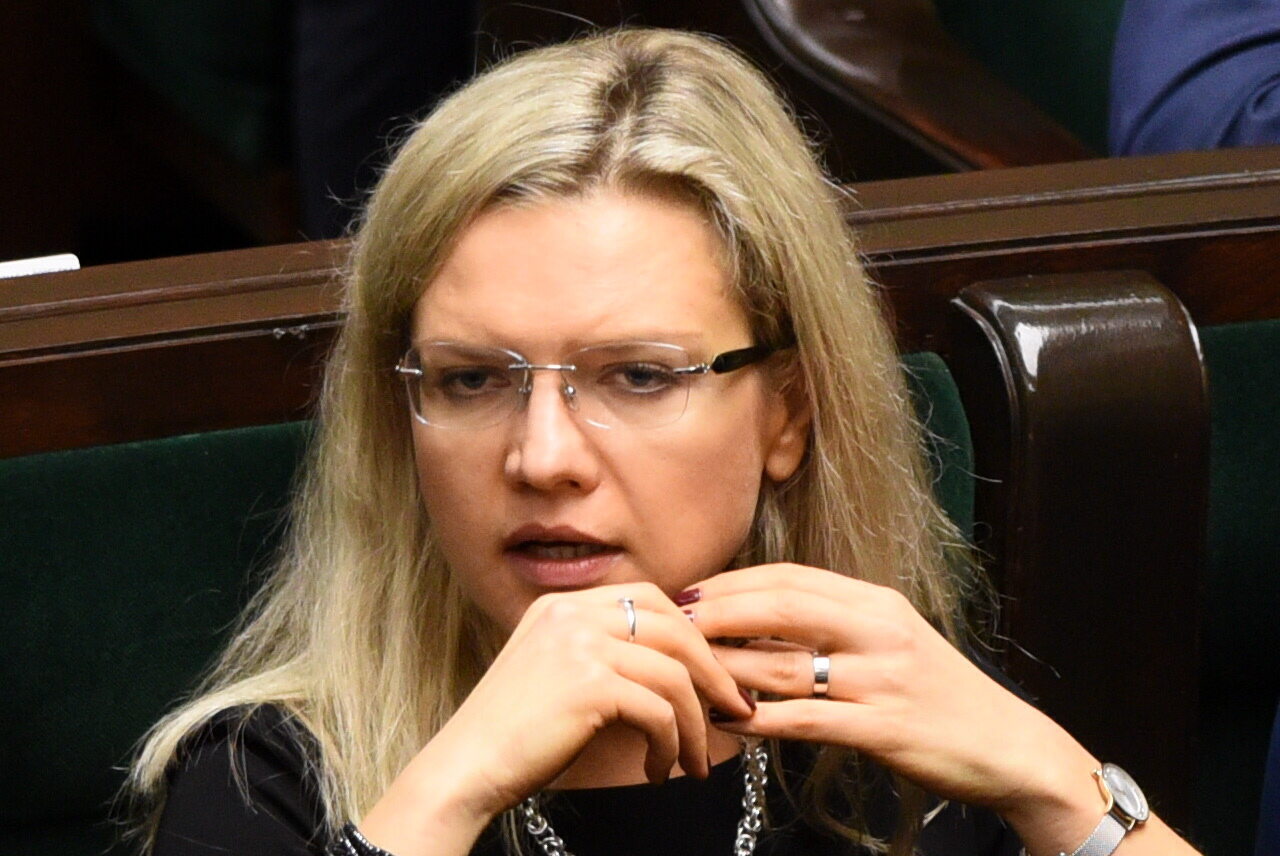 Małgorzata Wassermann o krytyce Lewicy ws. Funduszu Odbudowy Małgorzata Wassermann o krytyce Lewicy ws. Funduszu Odbudowy