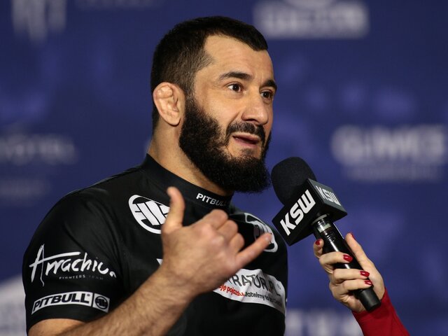 Mamed Chalidow broni Mariusza Pudzianowskiego. Odpowiedział na sugestie ...