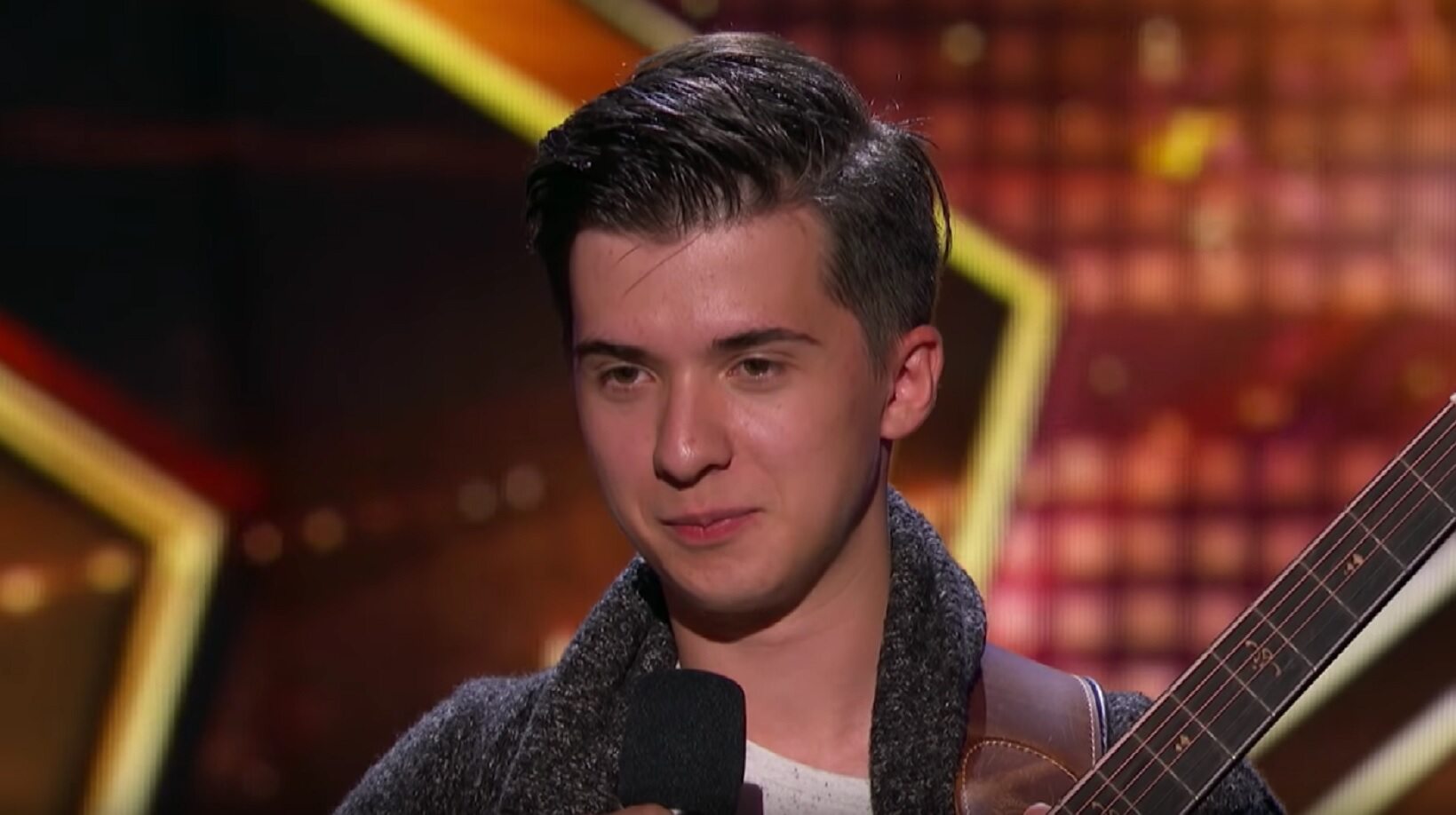 Marcin Patrzałek zachwyca w amerykańskim show. Pochwalił go sam Cowell ...