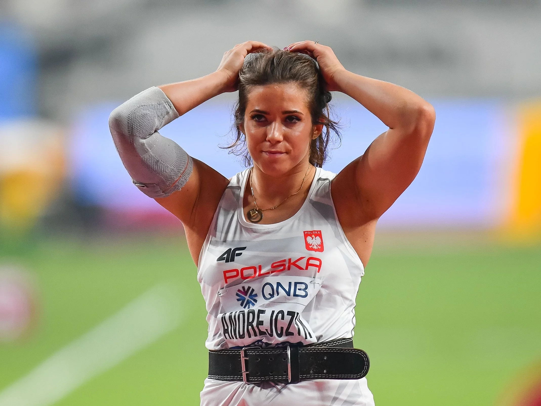 Maria Andrejczyk opuści najważniejszą imprezę roku. Problemy ...