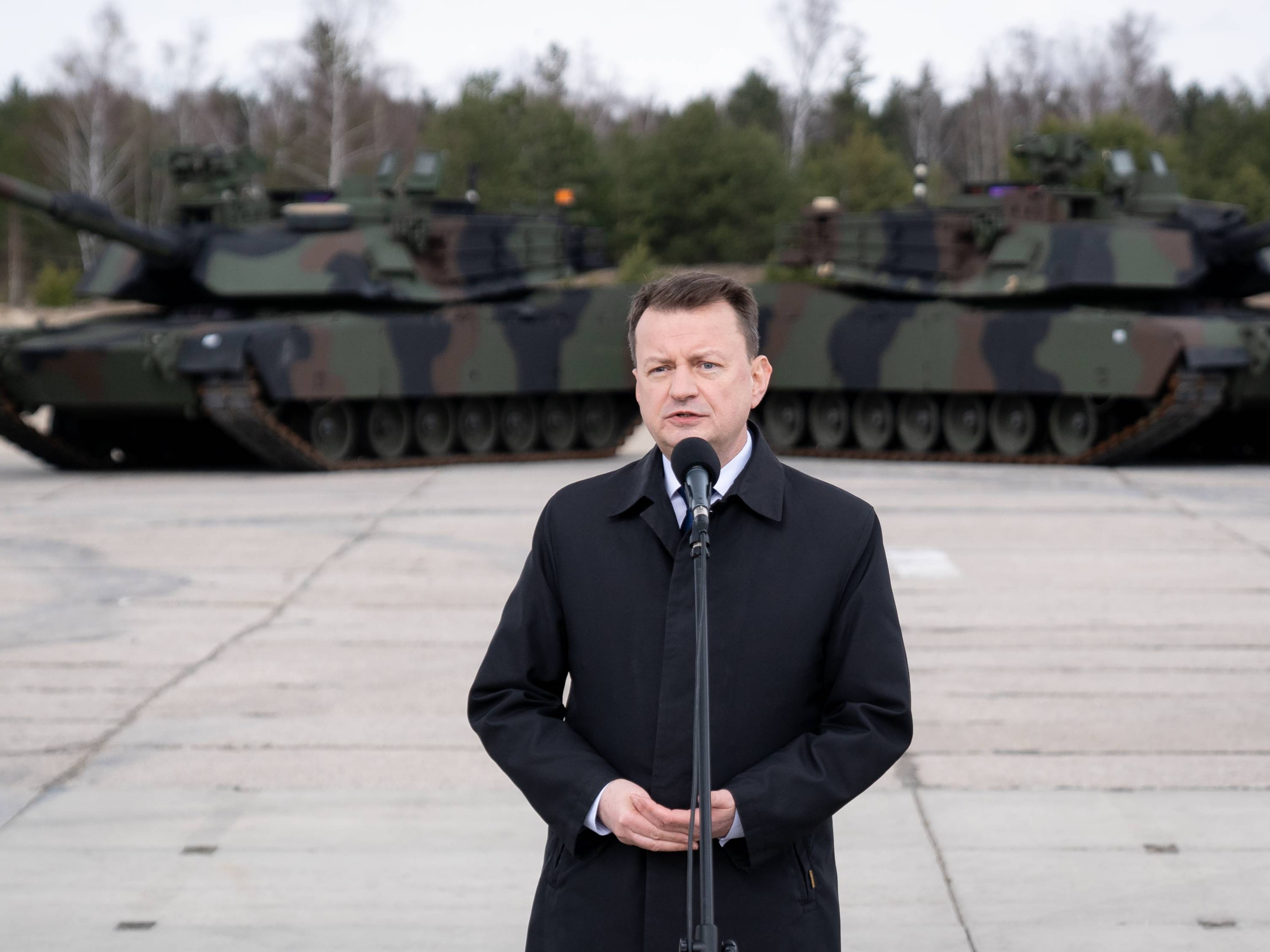 Mariusz Błaszczak z wizytą w Waszyngtonie. Spotka się z Lloydem J ... Mariusz Błaszczak z wizytą w Waszyngtonie. Spotka się z Lloydem J ...