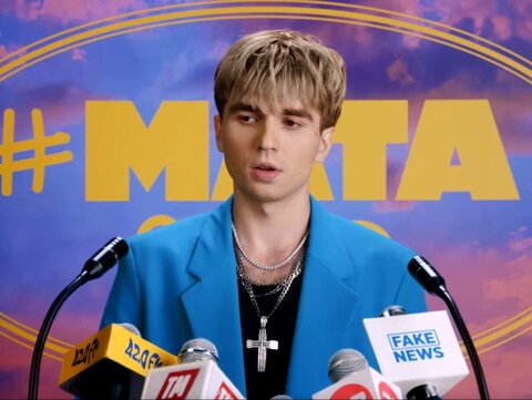 Raper Mata chce być prezydentem w 2040 roku. Opowiedział o przewadze ...