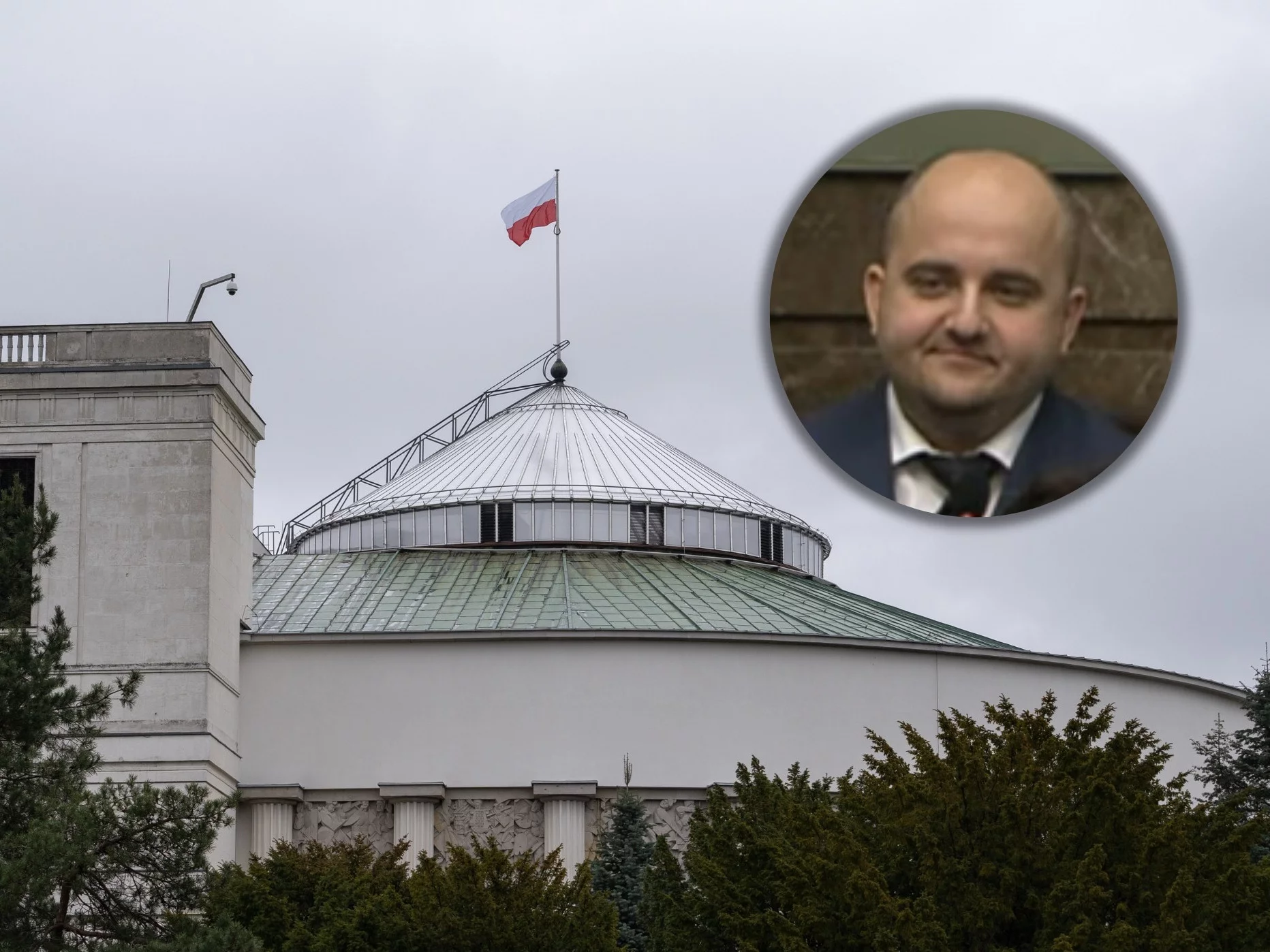 Matecki na dachu Sejmu. Poseł SP: To mój przyjaciel i wielki powód do ...