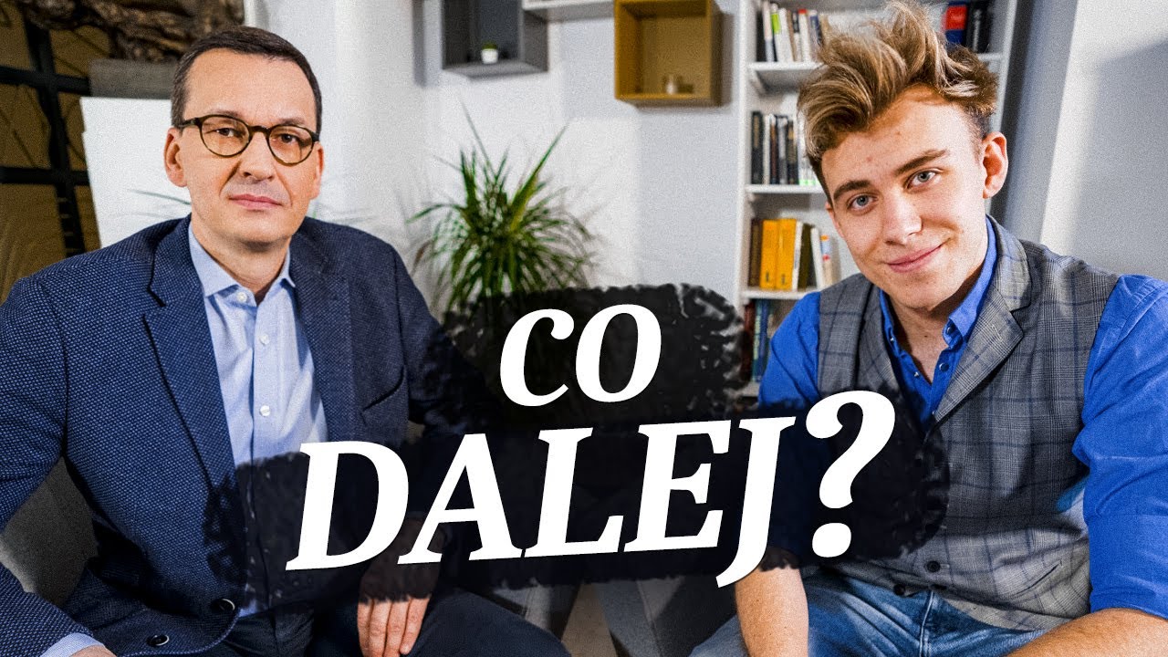 Youtuber Blowek przepytał premiera Morawieckiego o koronawirusa – Wprost