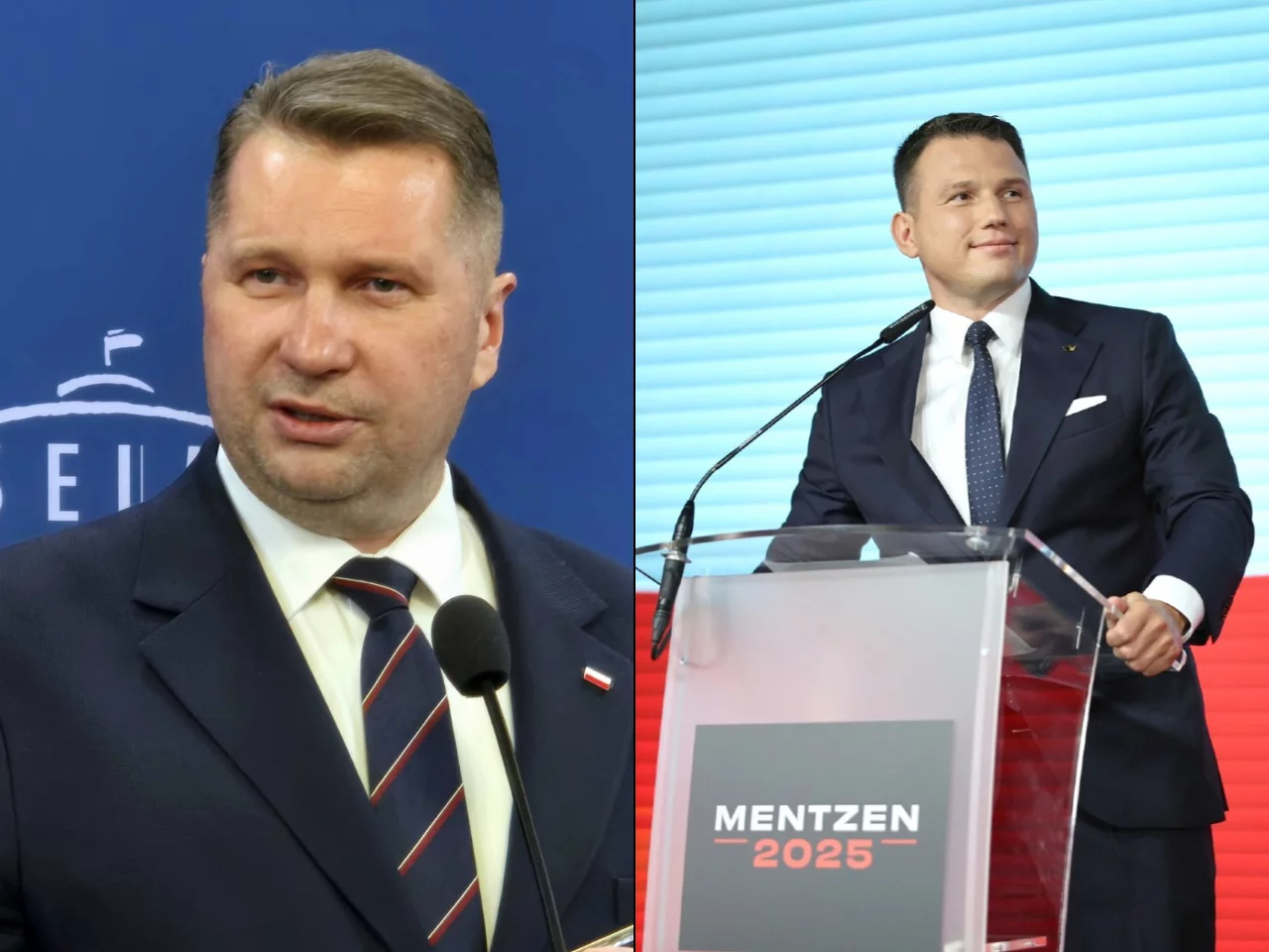 Mentzen skrytykował Kaczyńskiego. Ostra odpowiedź Czarnka – Wprost