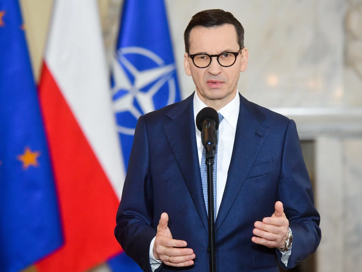 Morawiecki uderza w Tuska. Przypomniał wizytę byłego premiera sprzed 15 lat – Wprost