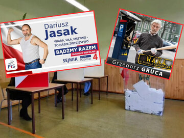 Wybory samorządowe 2024. Najzabawniejsze plakaty wyborcze – Wprost