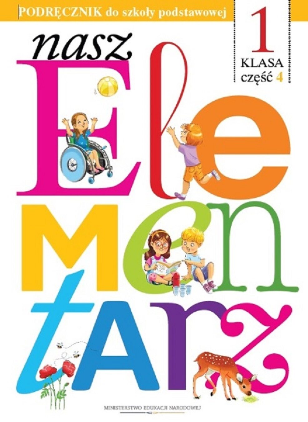 MEN wycofuje „Nasz Elementarz”. Autorka: Zaprzepaszczenie...
