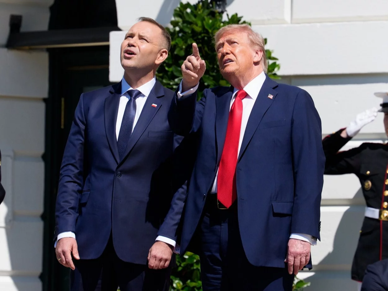 Nawrocki spotkał się z Trumpem. Zdradził, o czym rozmawiali – Wprost