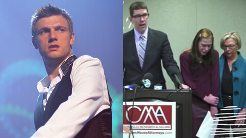 Nick Carter został oskarżony o gwałt na nieletniej fance w spektrum ...