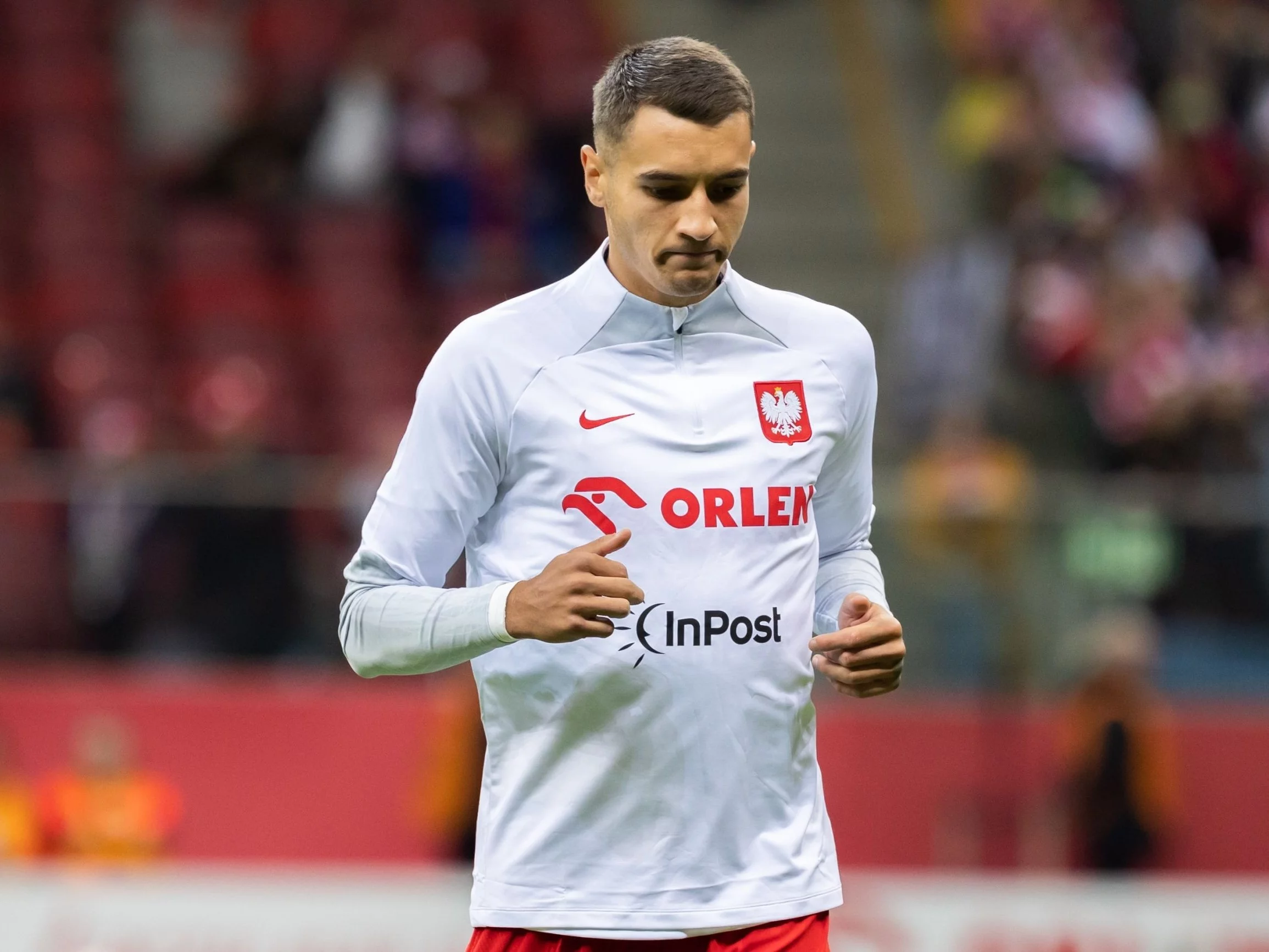 Niemiecki „Bild” zachwycony partnerką reprezentanta Polski. Zwrócono ... Niemiecki „Bild” zachwycony partnerką reprezentanta Polski. Zwrócono ...