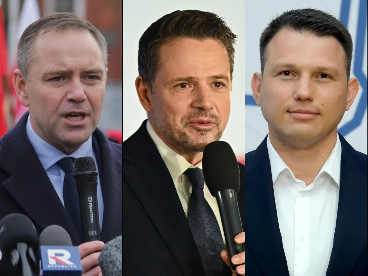 Sondaż. Trzaskowski ma powody do zadowolenia. Nawrocki i Mentzen nie – Wprost