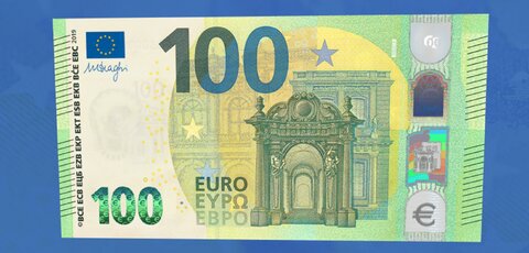 100 i 200 euro w nowej odsłonie. Zobacz, jak wyglądają te banknoty – Wprost