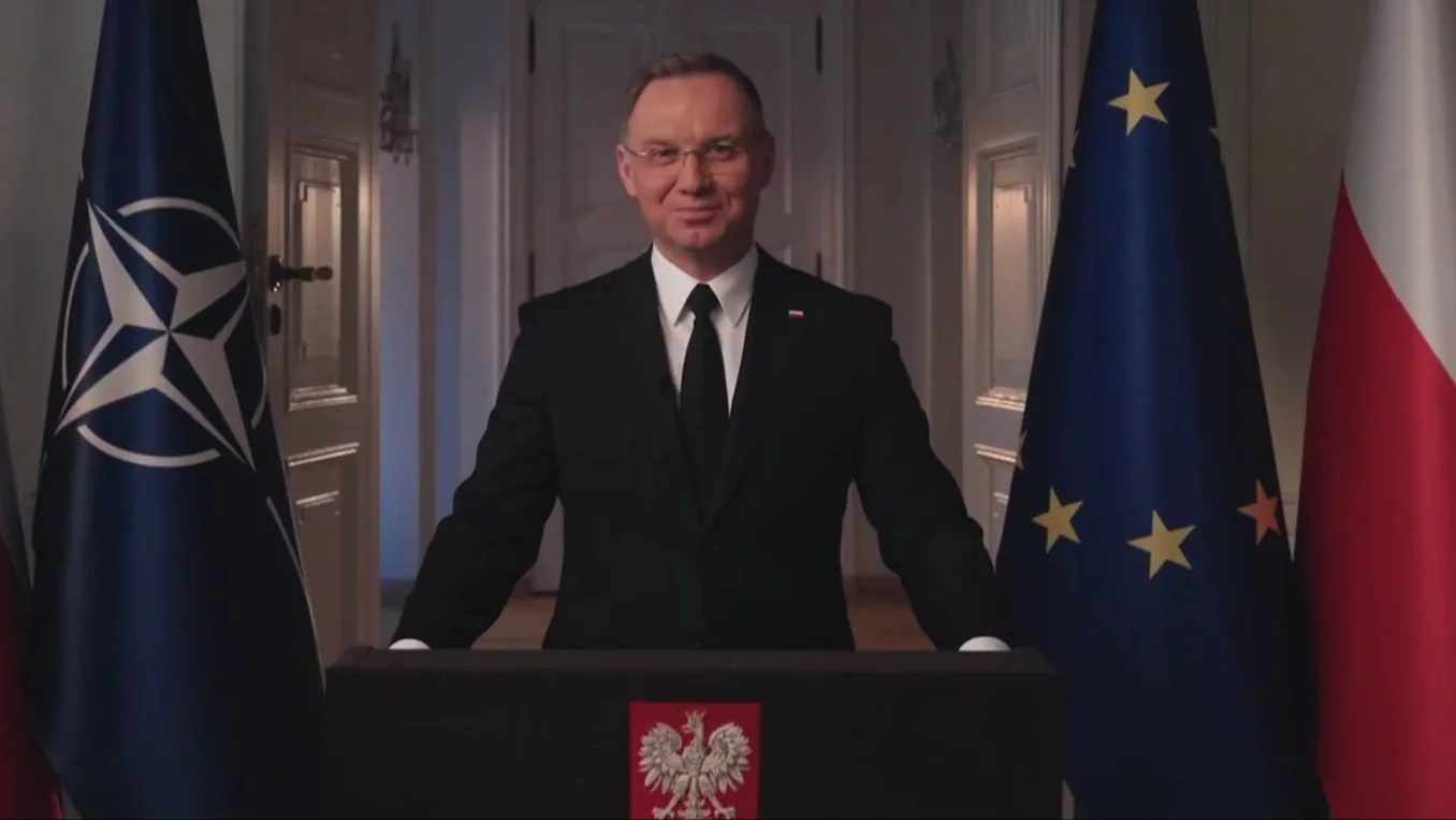 Noworoczne orędzie Andrzeja Dudy. Uderzył w Donalda Tuska – Wprost