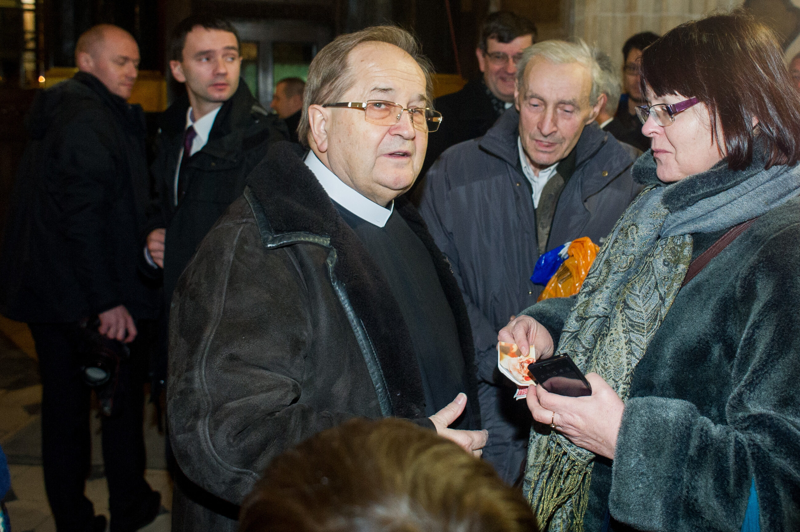 Szyszko: Duchowym przywódcą Polski jest o. Rydzyk