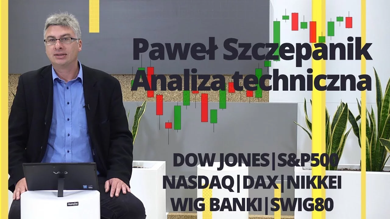 Paweł Szczepanik przedstawia: SP500, NASDAQ, DAX, NIKKEI – Biznes Wprost