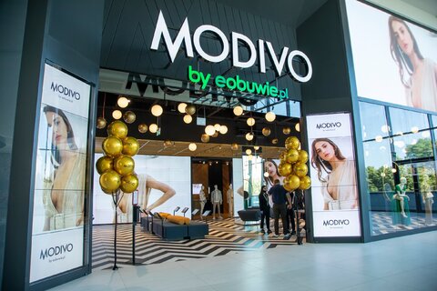 MODIVO otwiera sklep stacjonarny w Galerii Młociny – Biznes Wprost