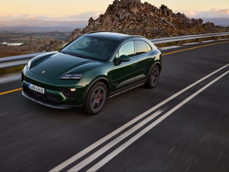 Porsche Macan w dwóch nowych wariantach. Doszedł m.in. najtańszy model – Auto / Moto