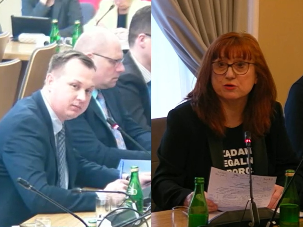 Spięcie na posiedzeniu sejmowej komisji ws. Jana Pawła II. „Skandaliczne, obrzydliwe słowa” – Wprost