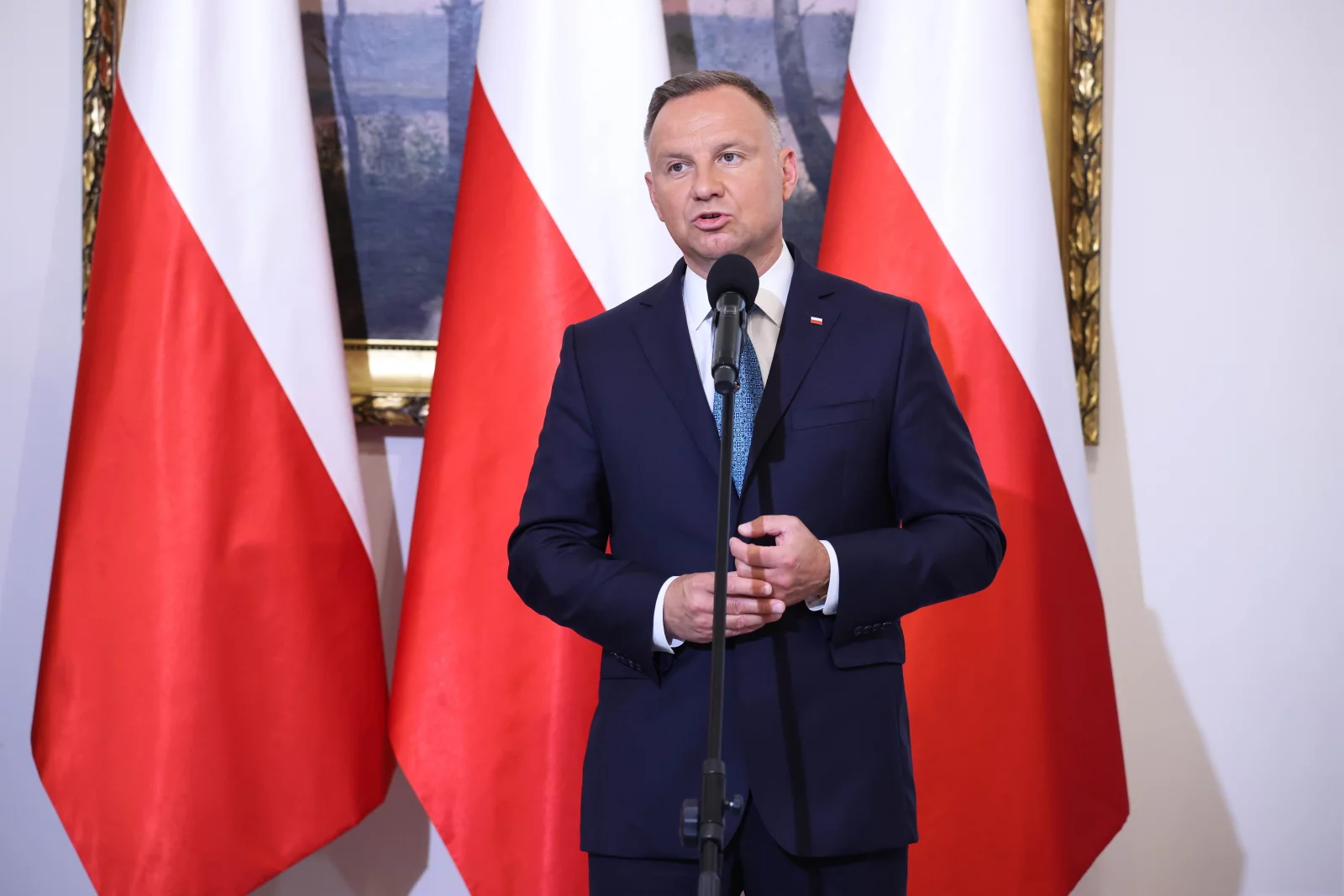Prezydent Duda ostro o Owsiaku: Ten pan ma duże doświadczenie w polityce. Manipuluje – Wprost