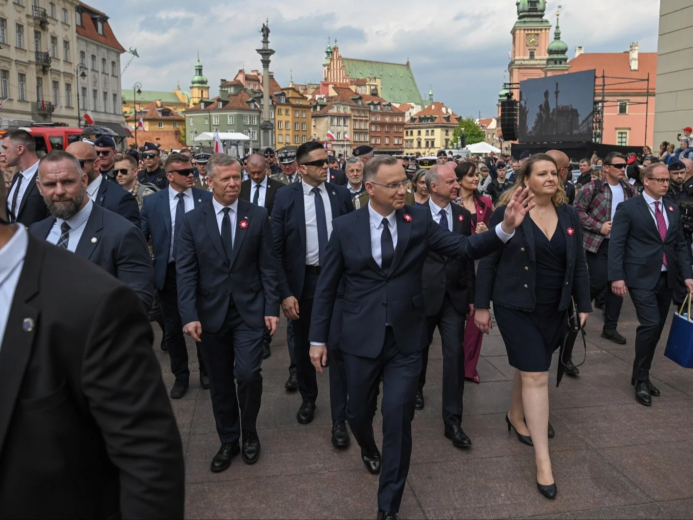 Przemówienie prezydenta Dudy na 3 maja. Zaapelował do ministra obrony – Wprost