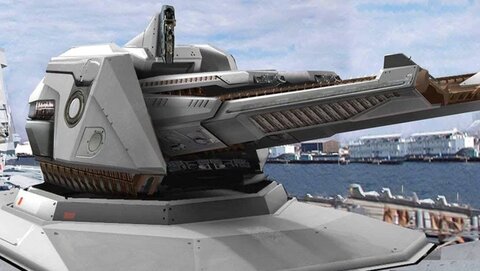 Chiny pokazały działo elektromagnetyczne. Tak wygląda broń przyszłości ...