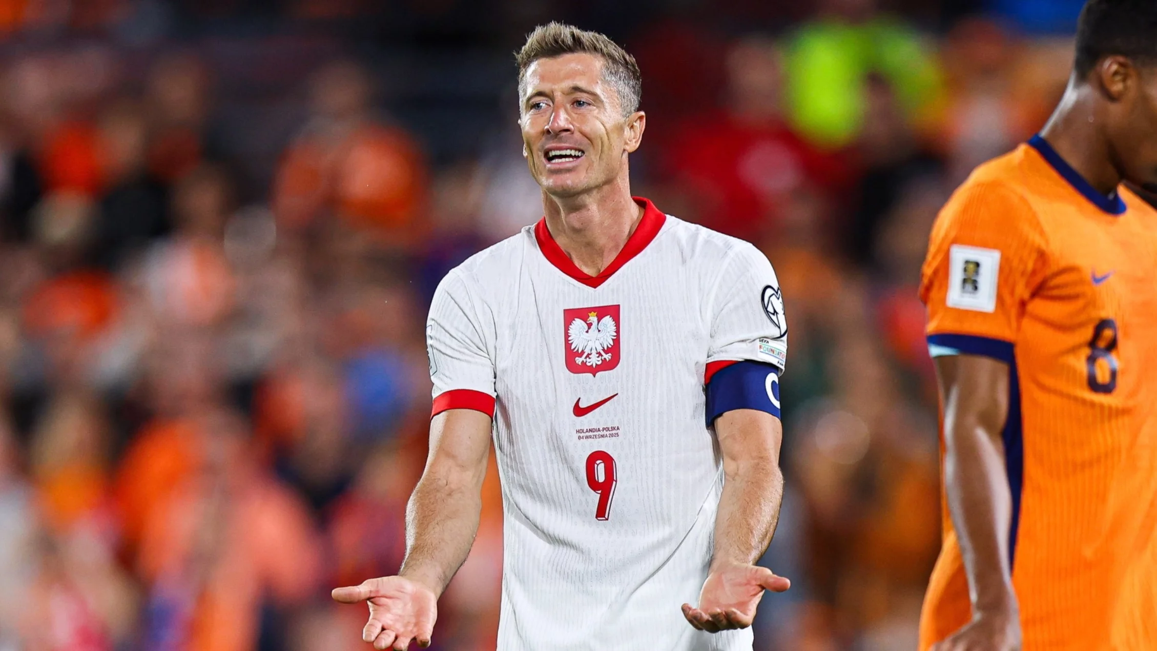 Robert Lewandowski bezbarwny. Kapitan reprezentacji Polski zmieniony – Reprezentacja Polski w ...