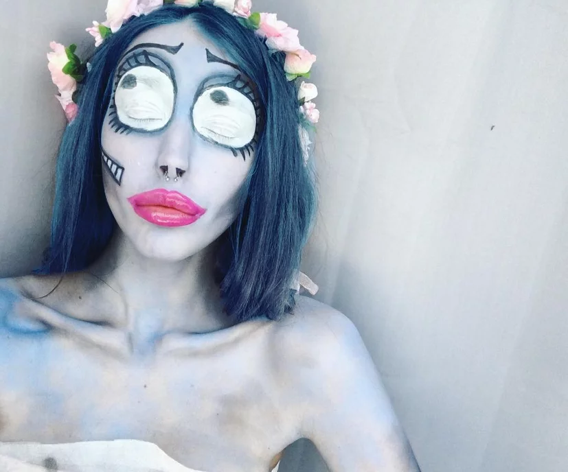 Samuela Górska bawiła się w cosplay. Wcielała się w różne postaci. Mamy ...