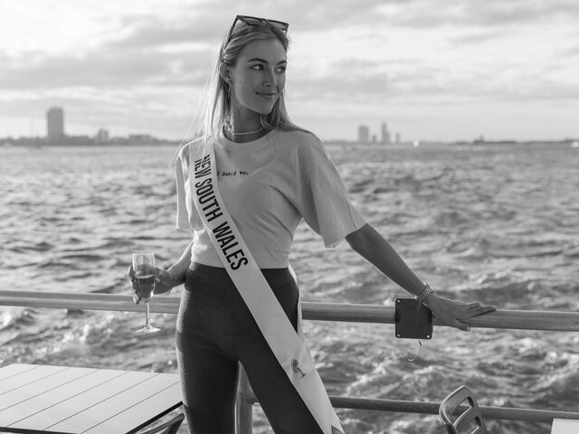 Sienna Weir nie żyje. Finalistka Miss Universe została odłączona od ...