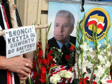 Syn Andrzeja Leppera nie wierzy w samobójstwo ojca. Poruszające ...